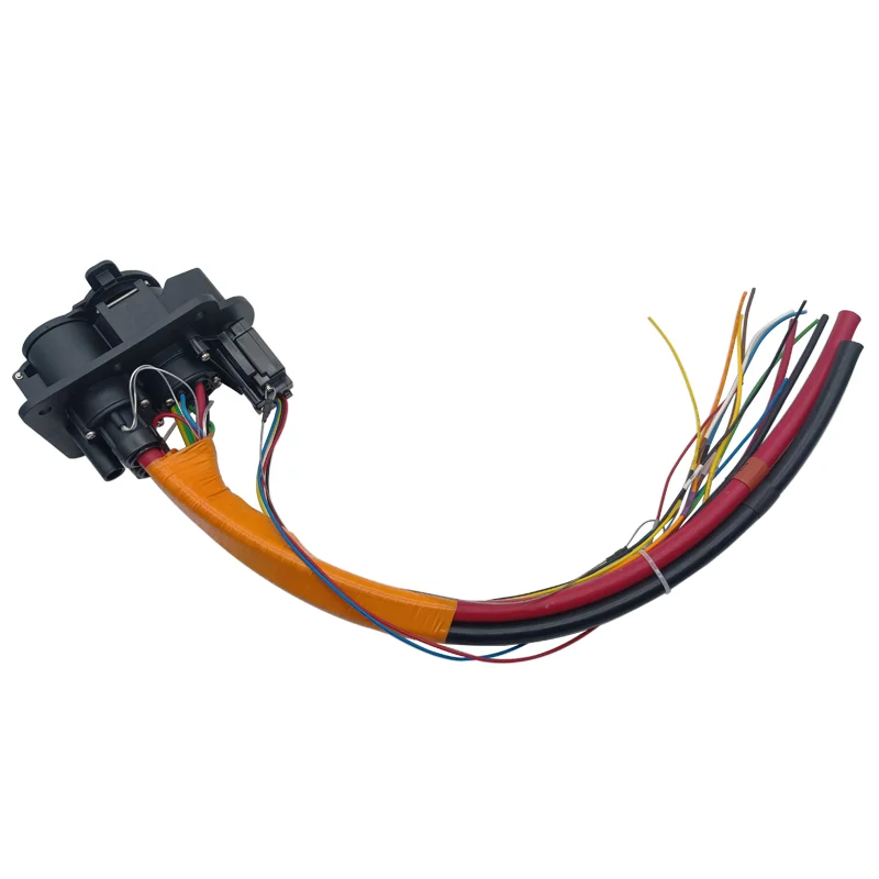 150a Ccs1 Inlet Connector Ccs1 Ev Charger Socket Connector On Vehicle Side Buy Ccs Combo 1 Ev