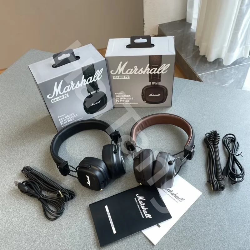 Original Marshall Major Iv Blue-tooth - Buy Marshall Earphone,Marshall ...