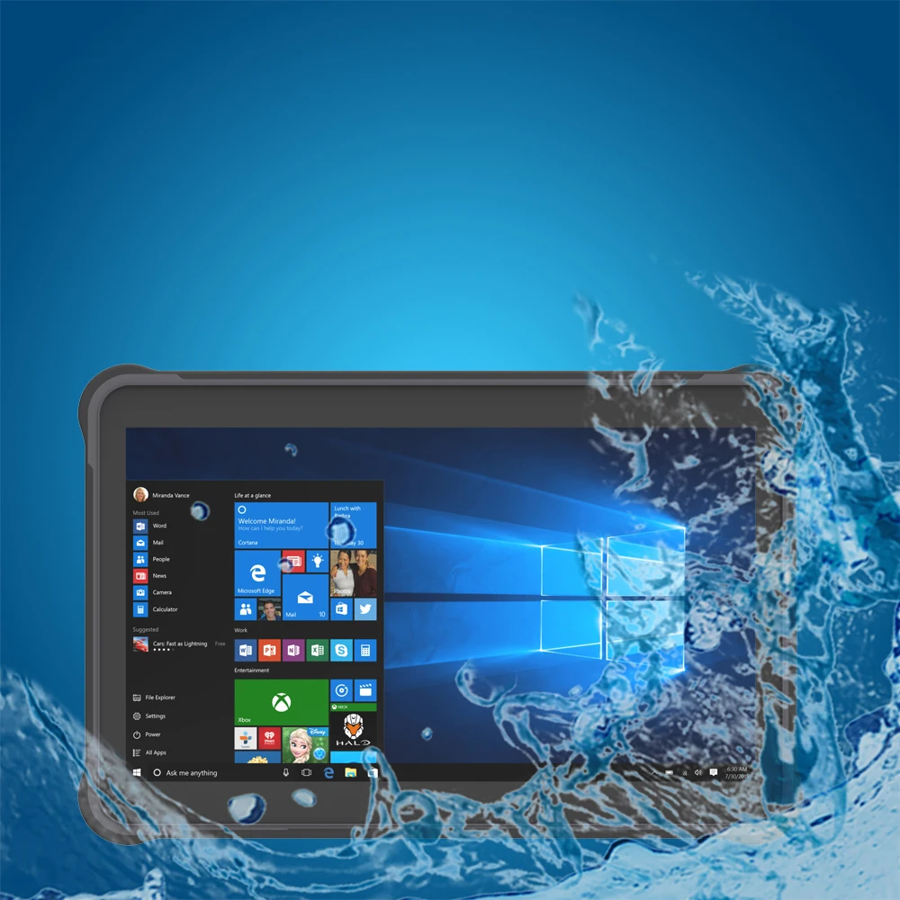 10inch Win Dows 10 Intel I5 Rugged Tablet With 8g Ram 256g Rom 4g Lte ...