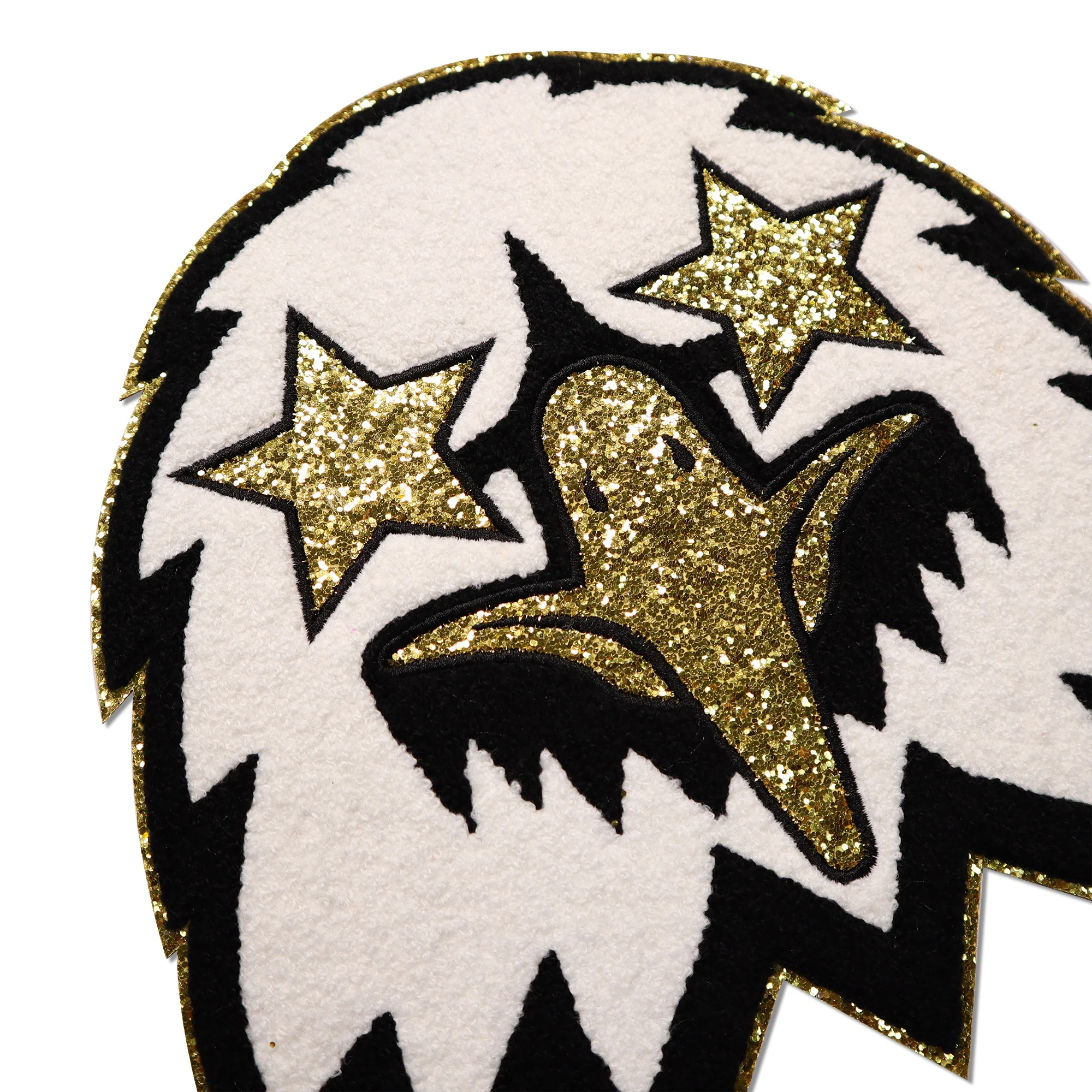 Customized Design Iron-on Felt Embroidery Or Woven Patch Embroidery ...