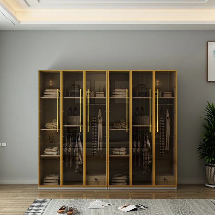 Wardrobe Closet International Style Wardrobe Plastic Walk-In Closet ...