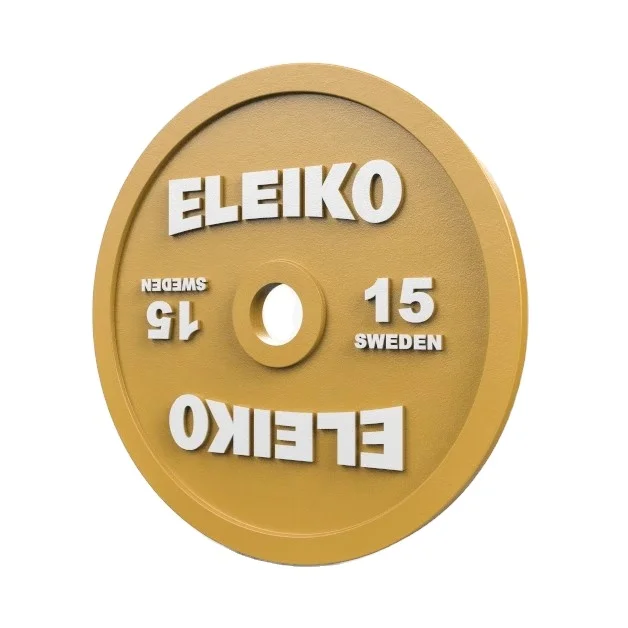 ELEIKO Barbell piece IPF power lift bench press squat DEADLIFT S Old ...