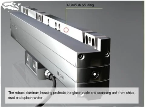 Heidenhain Lc195s Optical Absolute Linear Encoder Sensor Odm