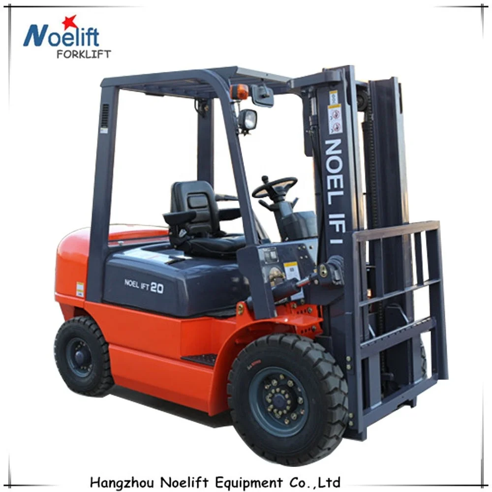 2 Ton Forklift Lifter - Diesel Powered Komatsu Forklift