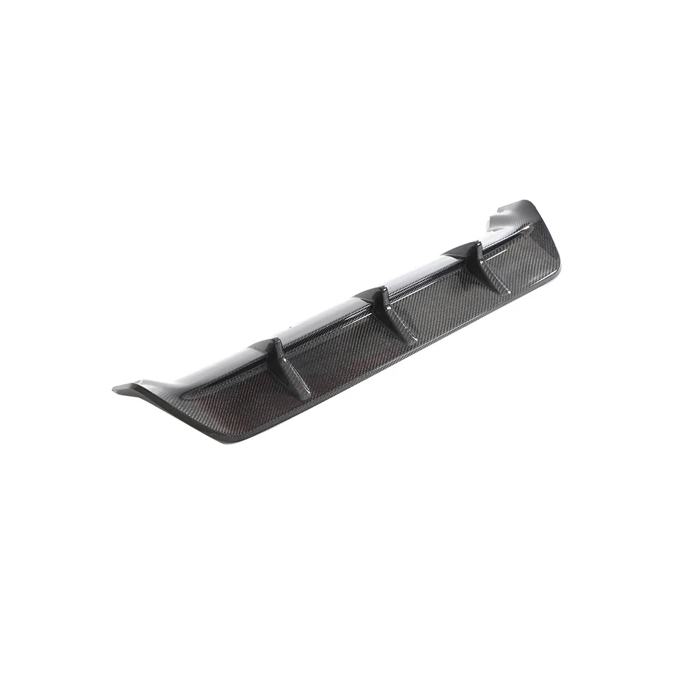 RCF Carbon Fiber Rear Bumper Valance Diffuser for Lexus RC-F 2005-2018