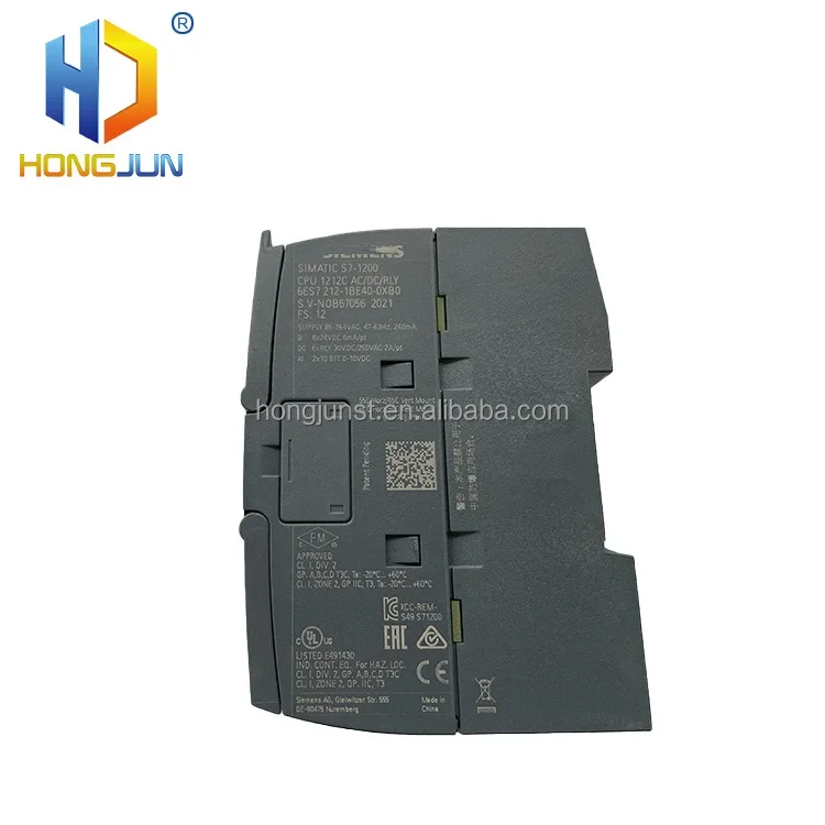 Simatic S7-1200 Module 6es7215-1ag40-0xb0 Plc Module Cpu 1215c For Siemens - Buy Module Cpu ...