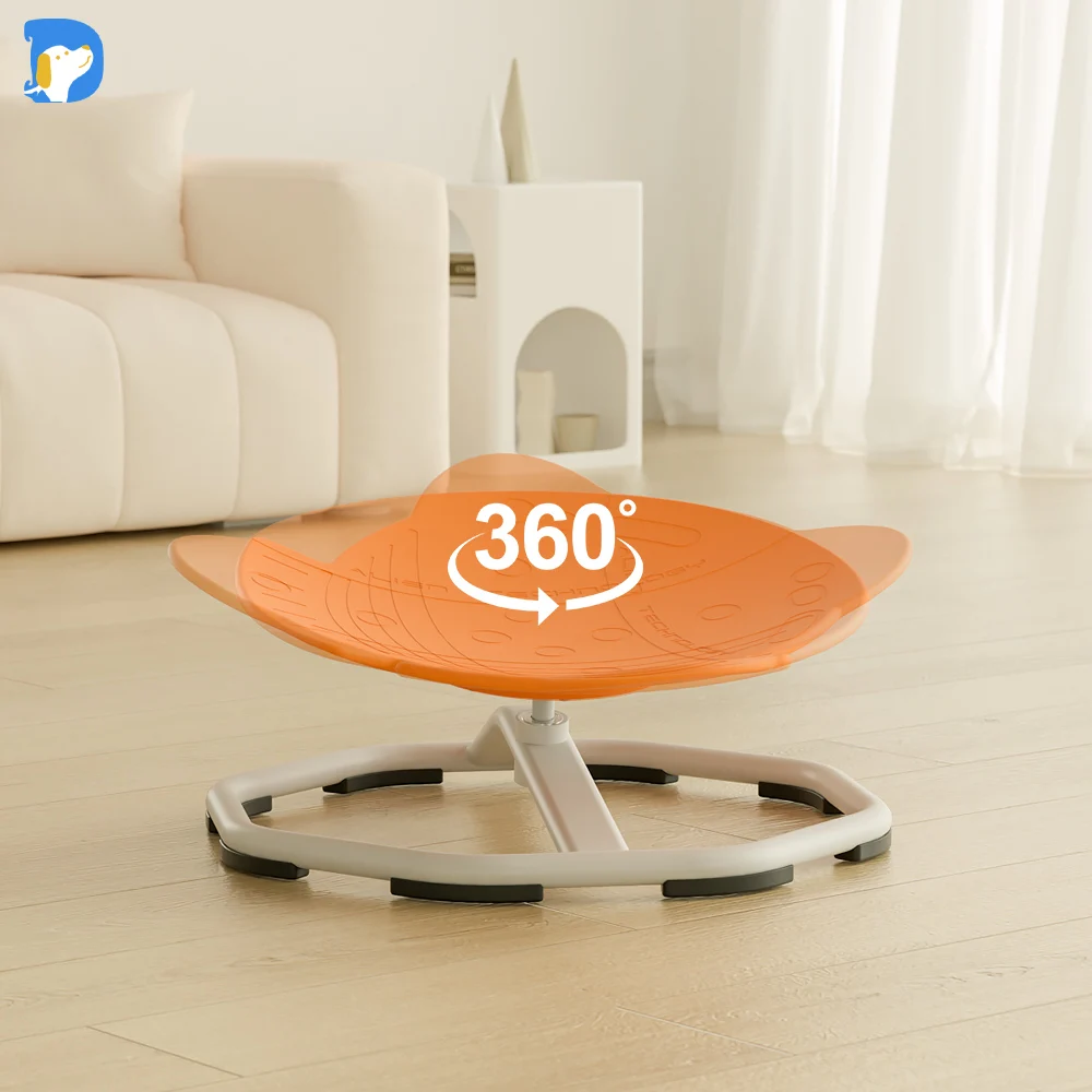 Unisex Autistic Children Sensory Educational Spinning Balance Chair 2 ...