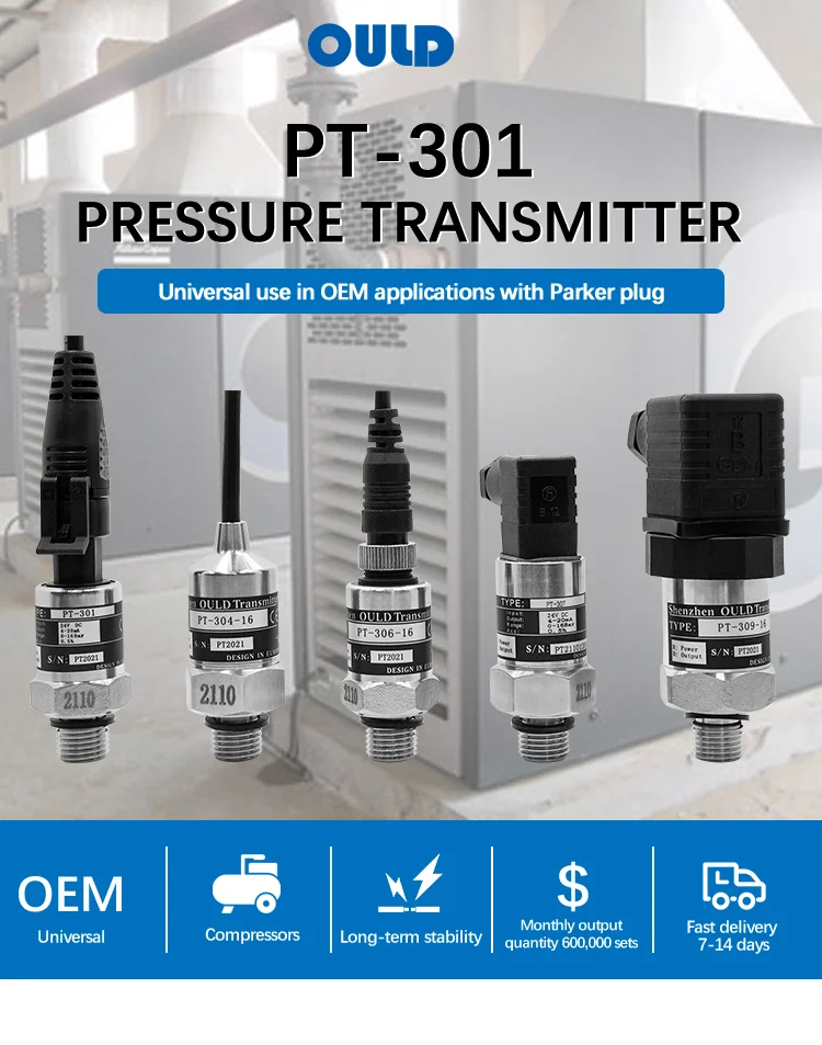 OULD PT-301 OEM Pressure Transducer - Precision & Reliability