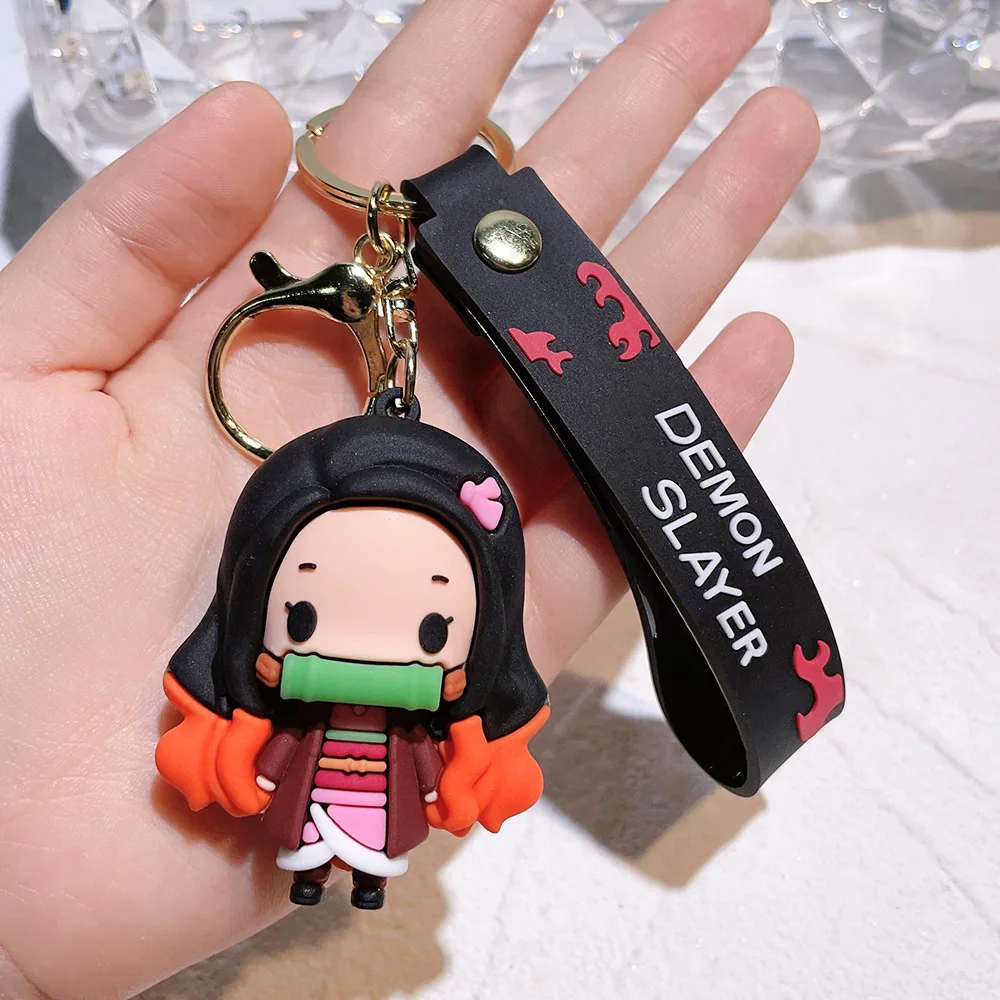 Demon Slayer Keychains - High Quality Anime Collectibles