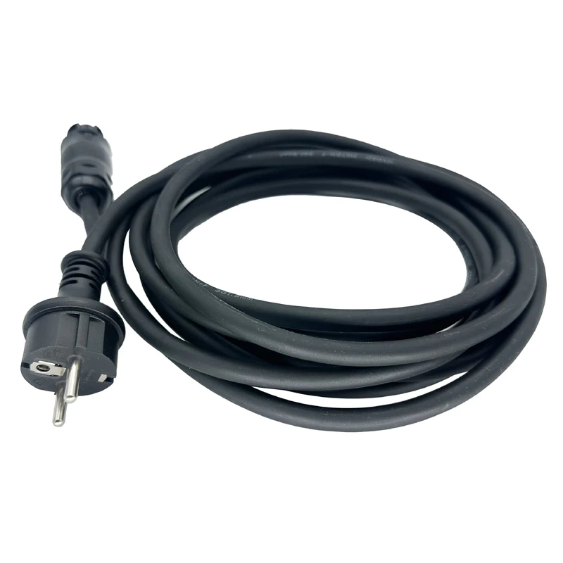 5M Schuko Power Plug to Betteri BC01 Socket - High Voltage