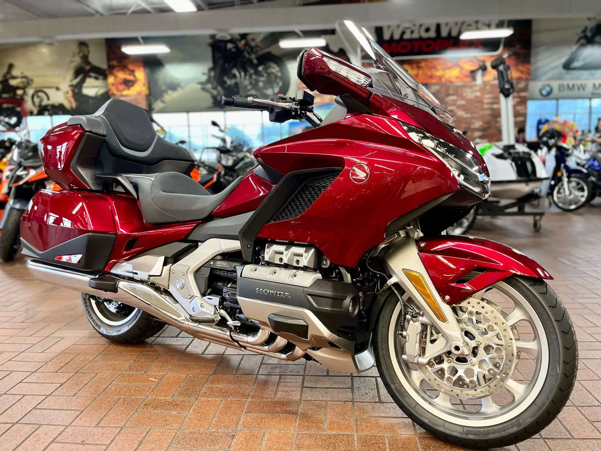 2024 1833cc 7 Speed Hondas Gold Wing Tour Automatic Dct Offroad 4 ...