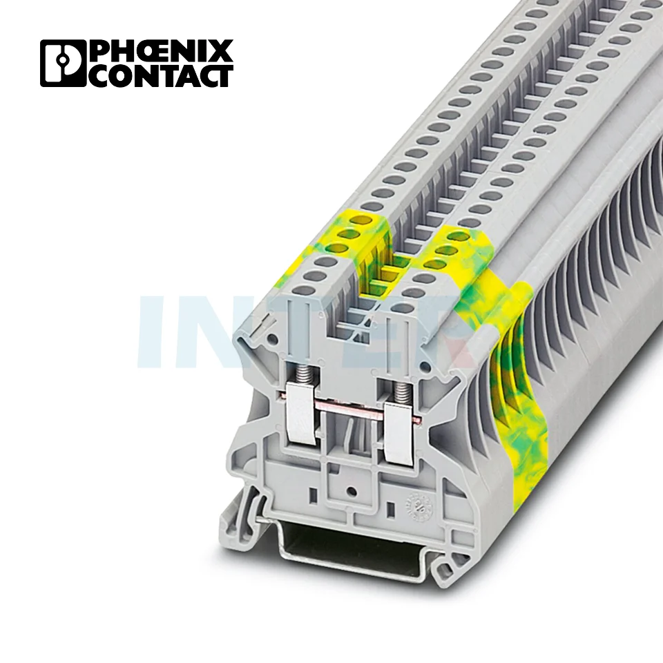 3044076 UT 2,5 UK universal modular Feed-through terminal block Din ...