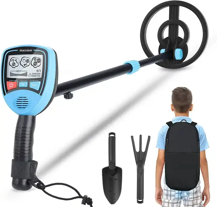 Tianxun MD-1012 Metal Detector - Fun & Easy Treasure Hunting for Kids