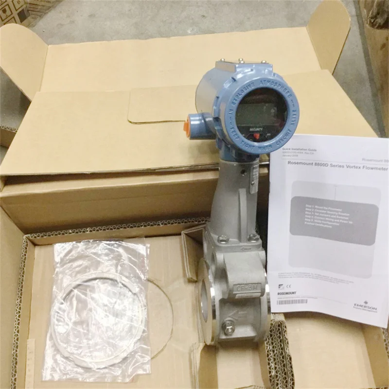 Emerson Rosemount Vortex Flowmeter 8800D 8800C wafer type 8800DW010S ...