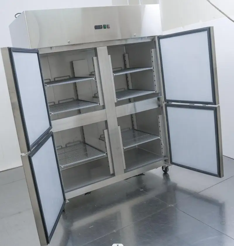 Gn1410tnm 4-door Stainless Steel Reach In Catering Refrigerator 1467 ...