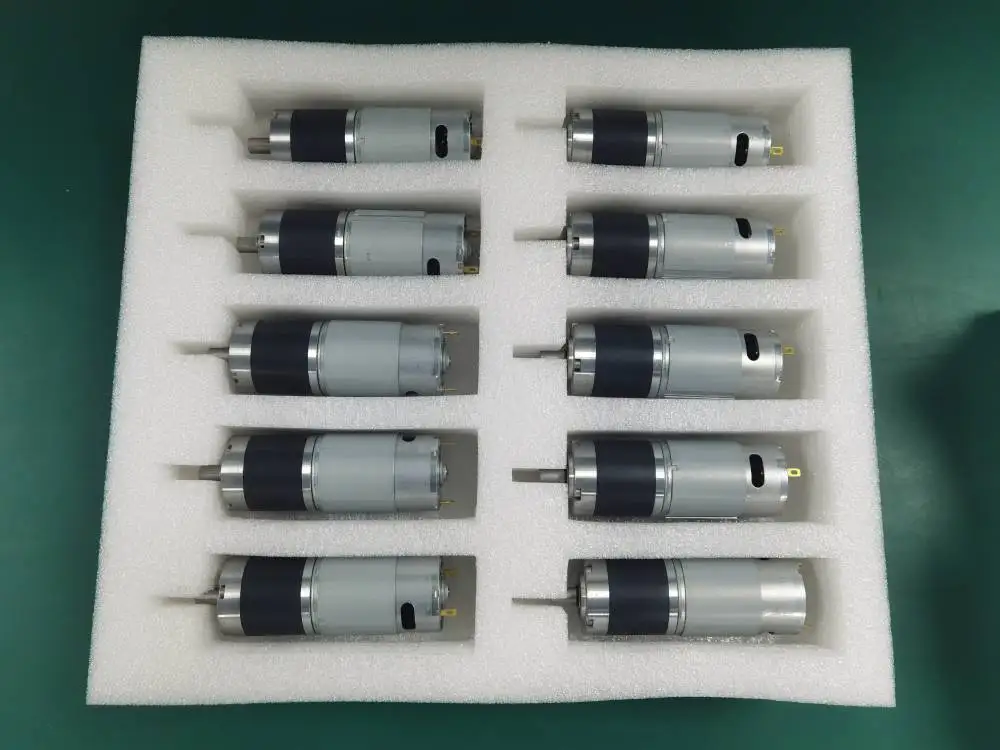 130 Mini DC Brushed Motor 3V-6V Small Permanent Magnet DC Motor for DIY ...