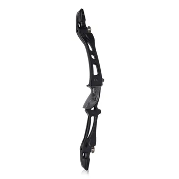 25" Ilf Recurve Bow Riser Right Hand 3k Carbon Fiber Handle Traditional ...