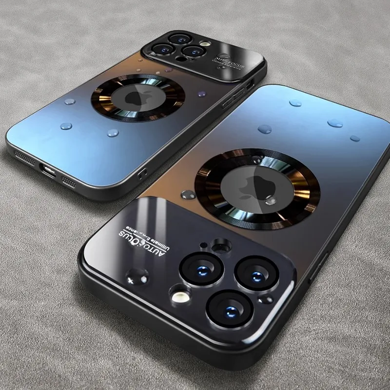 Luxury Logo Hole Lens Full Protection Mobile Phone Case For Iphone 11 ...