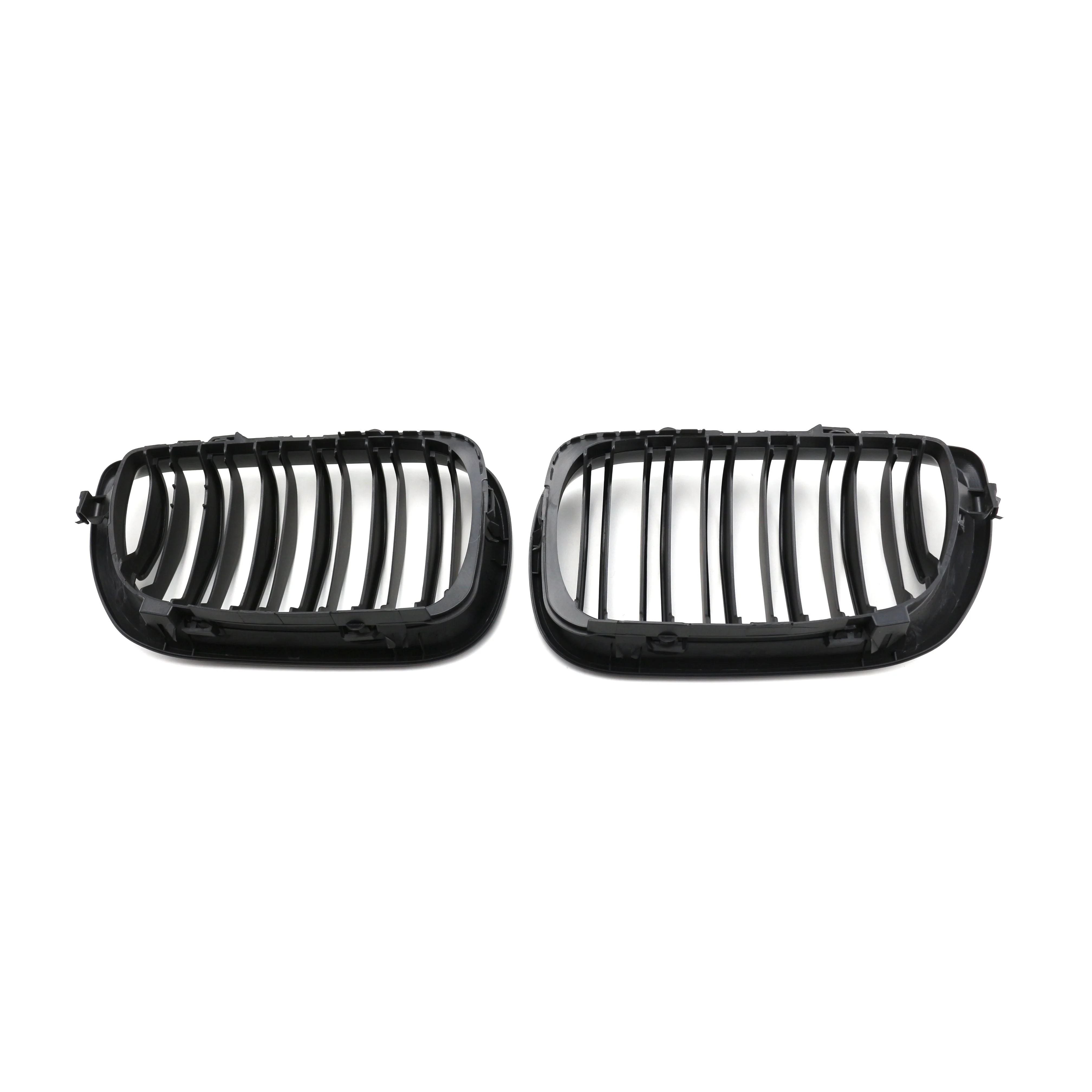 Bmw 3 Series E46 Front Grille Double Line Matt Black Oem | Wholesale