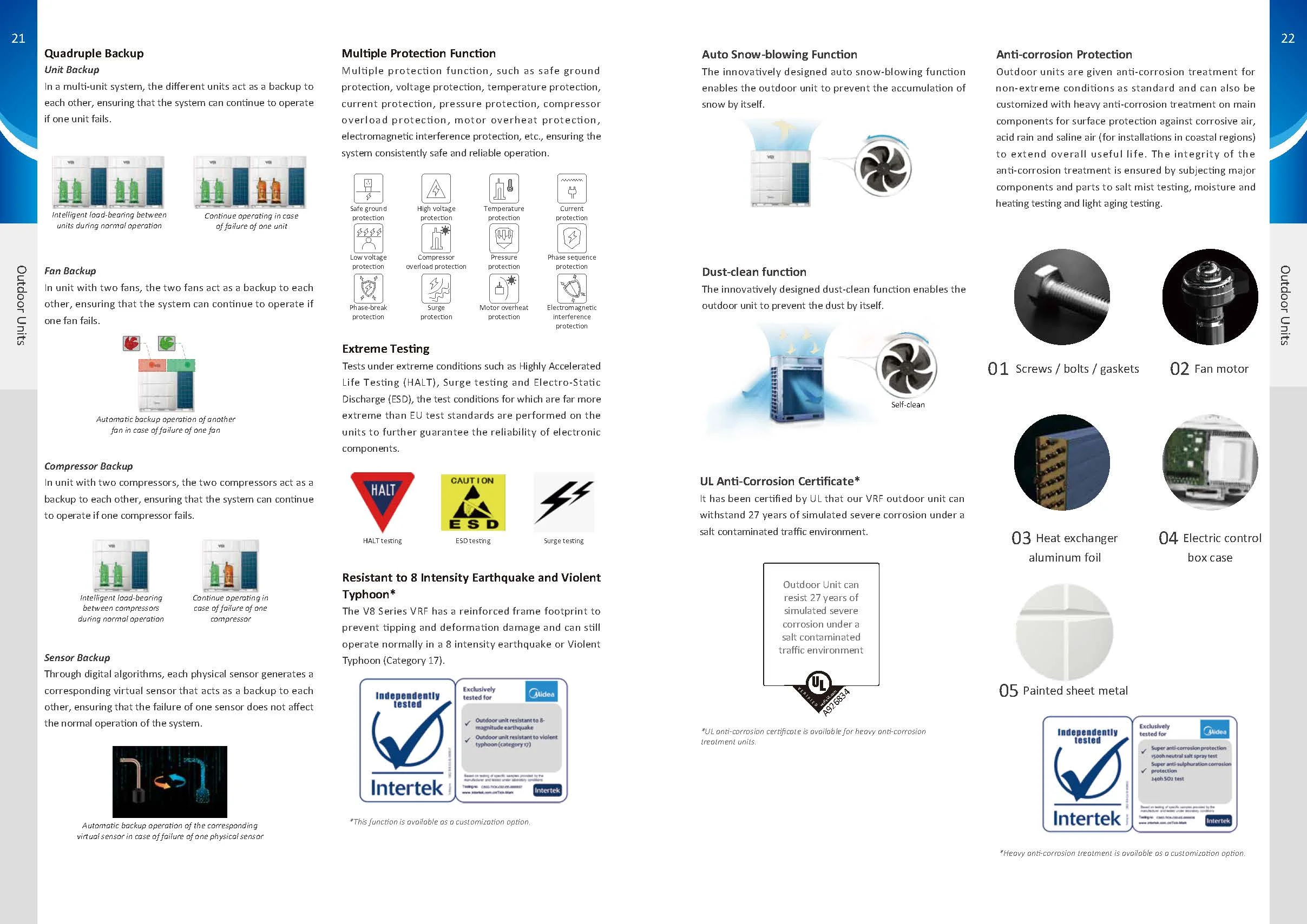 Standard V8 Wifi Control Vrf Vrv Air Conditioner Climatiseur - Buy Vrf ...