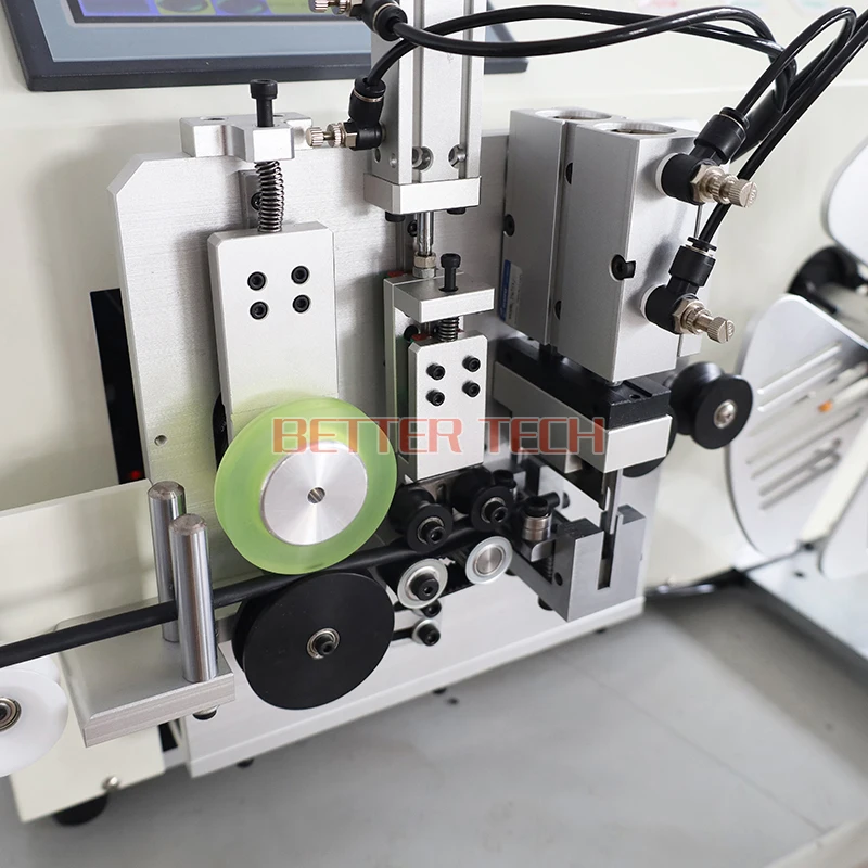Automatic Flat Cable Coil Winding Machine Wire Metering Winding Machine ...