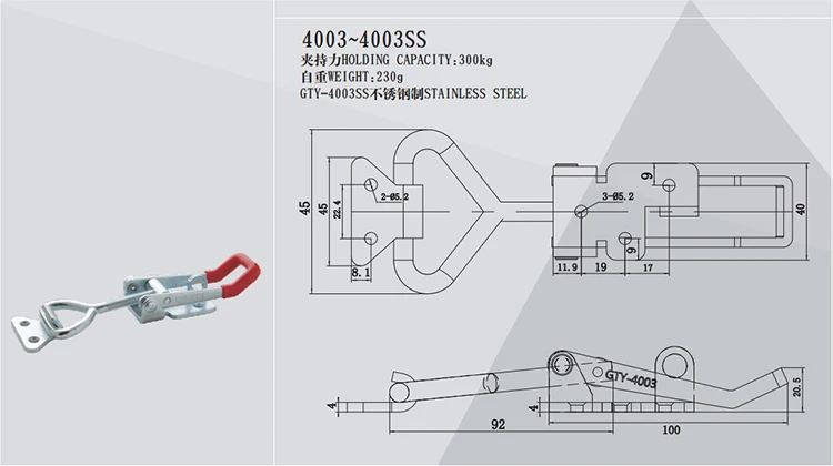 Toggle Latch Action Clamps - Durable & Versatile Solutions
