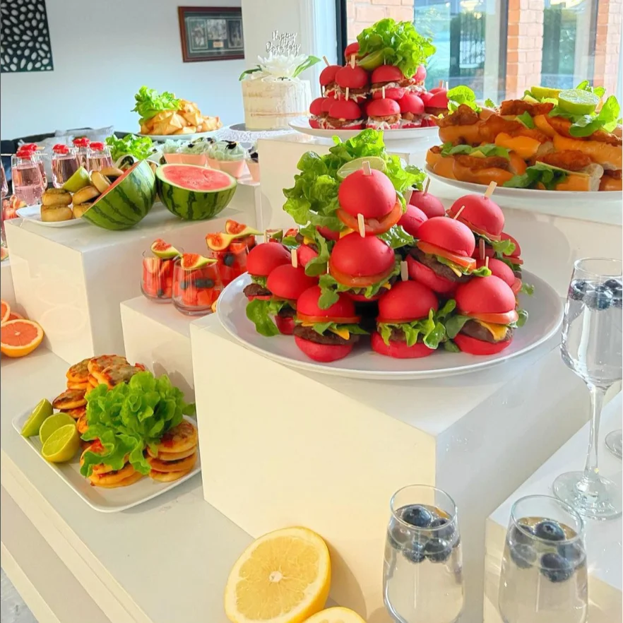 Wholesale Acrylic Dessert Display Boxes - Easy Assembly