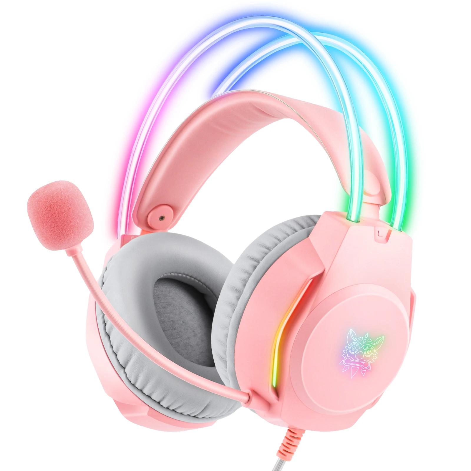 Onikuma X26 RGB LED E-Sports PS5 Headset - Best Selling Earphone