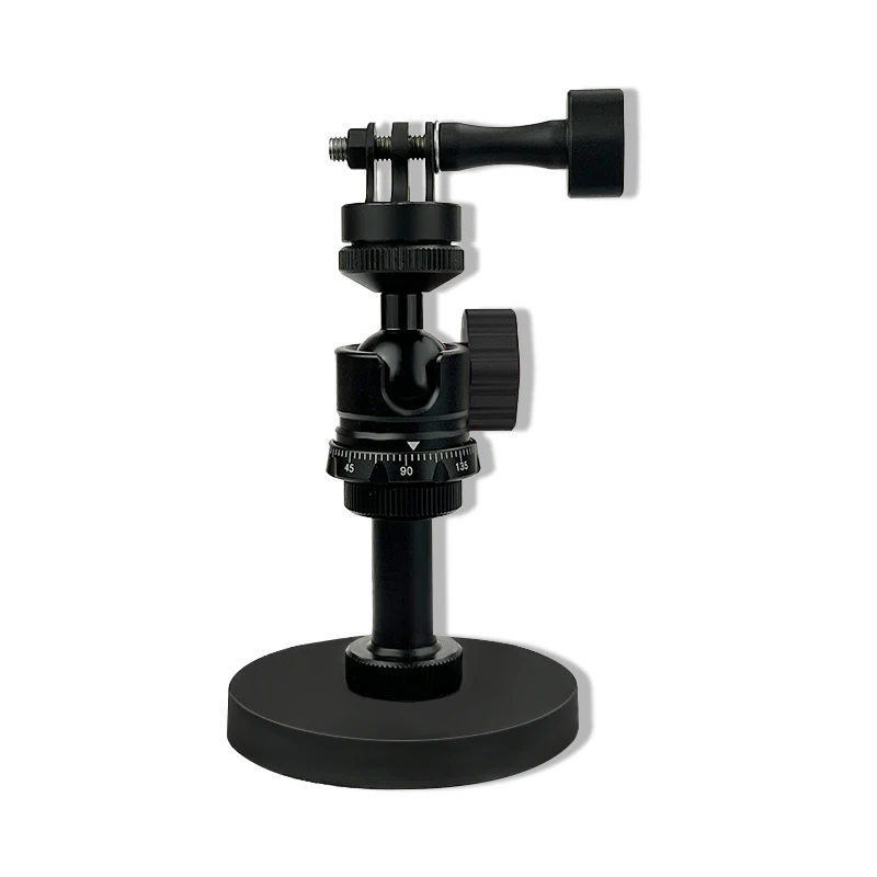 Magnetic Camera Mount with Mini Universal Head, Magnetic Mount Base ...