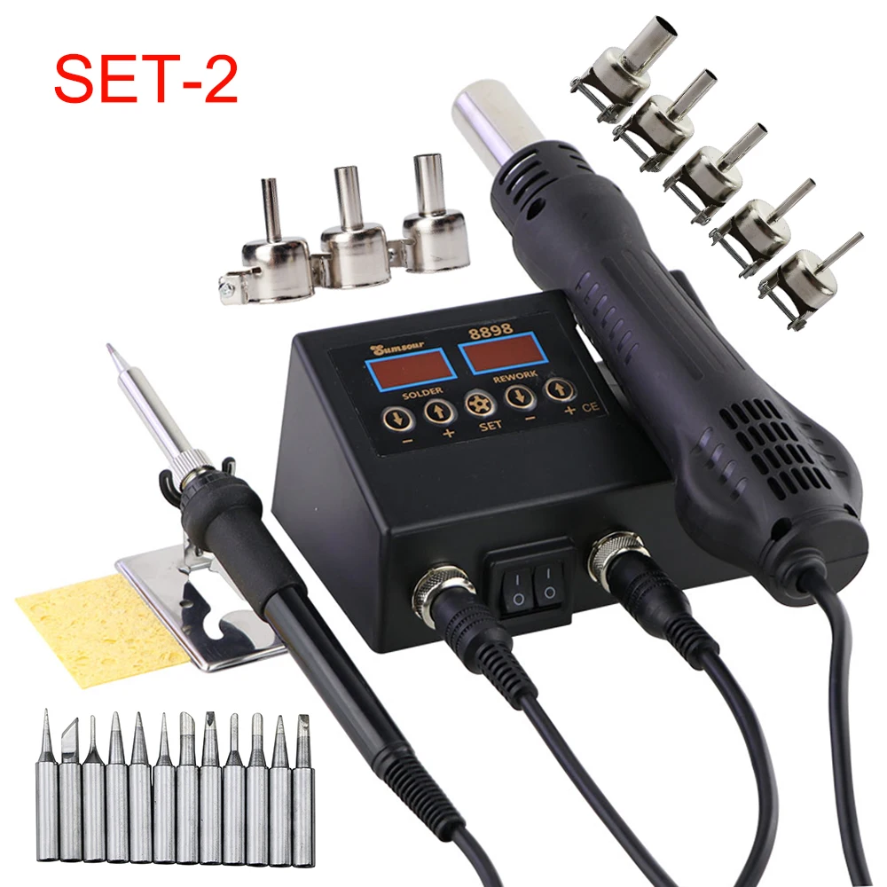 2 in 1 soldering rework station store
