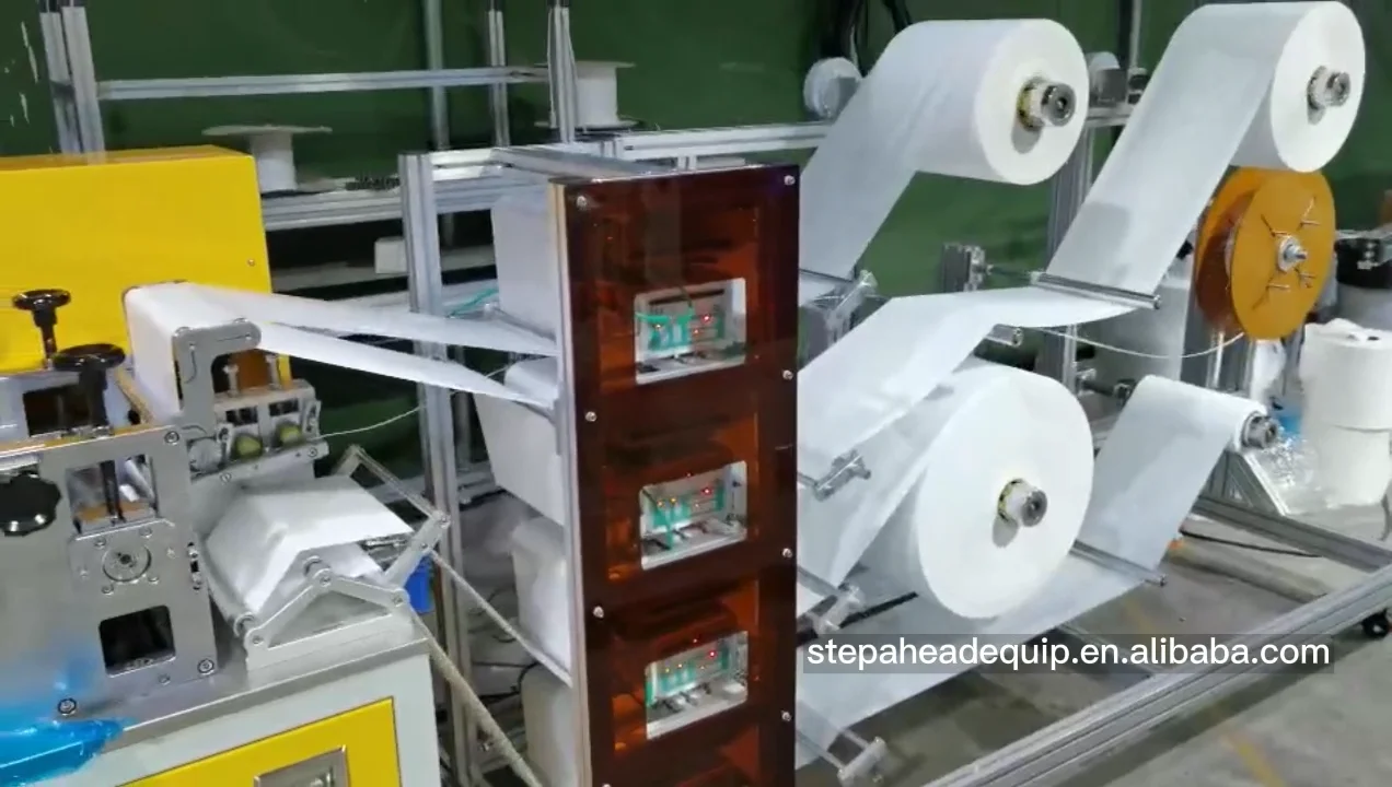 Adjustable Automatic Kf94 Fish Type Mask Machine For 3d Face Mask - Buy ...