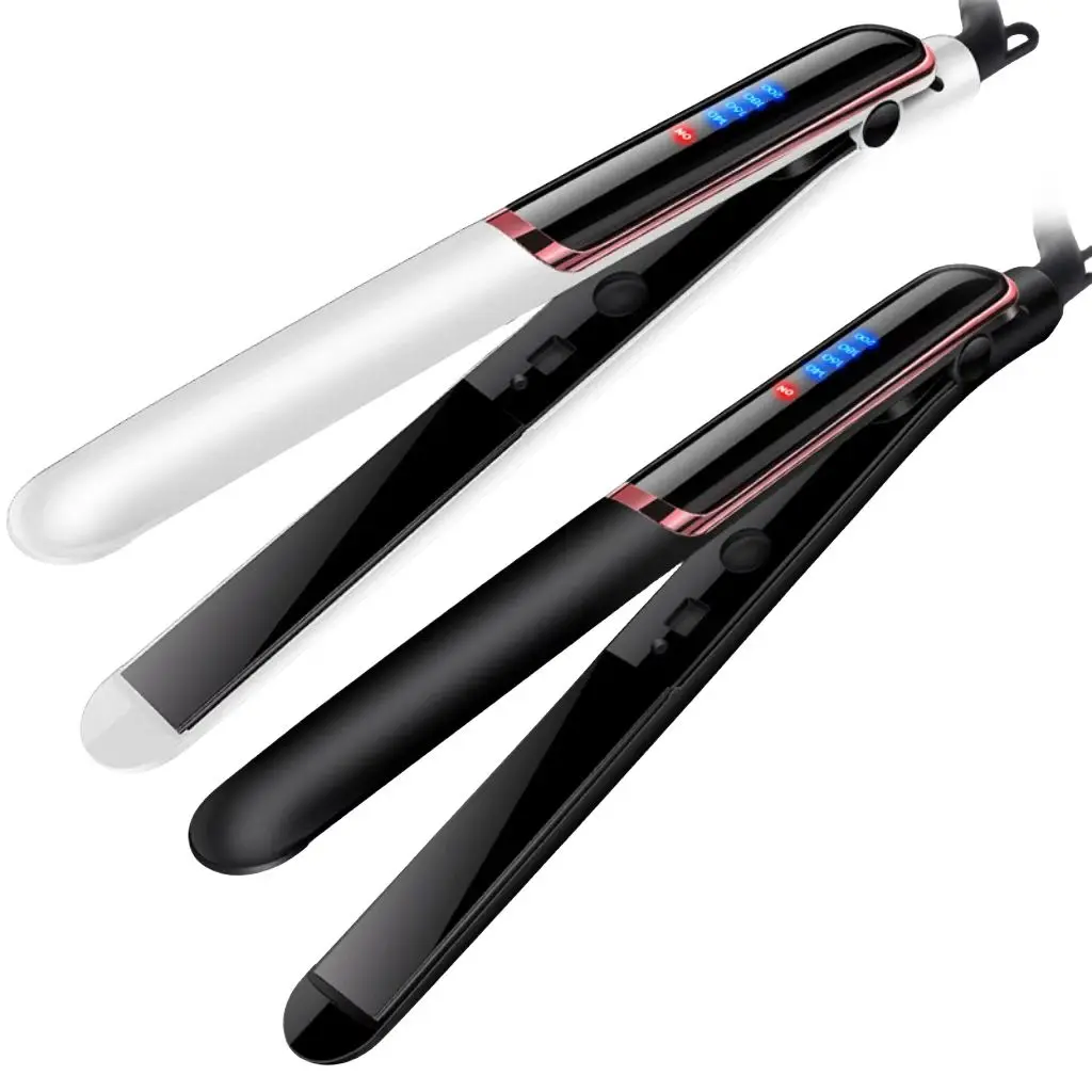 Professional Curling Iron Ceramic Splint Straightener 15 Seconds Fast ...