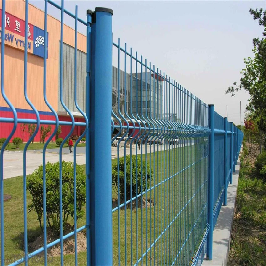 High Quality 3d Bending Curved Welded Wire Mesh Farm Garden Panel ...