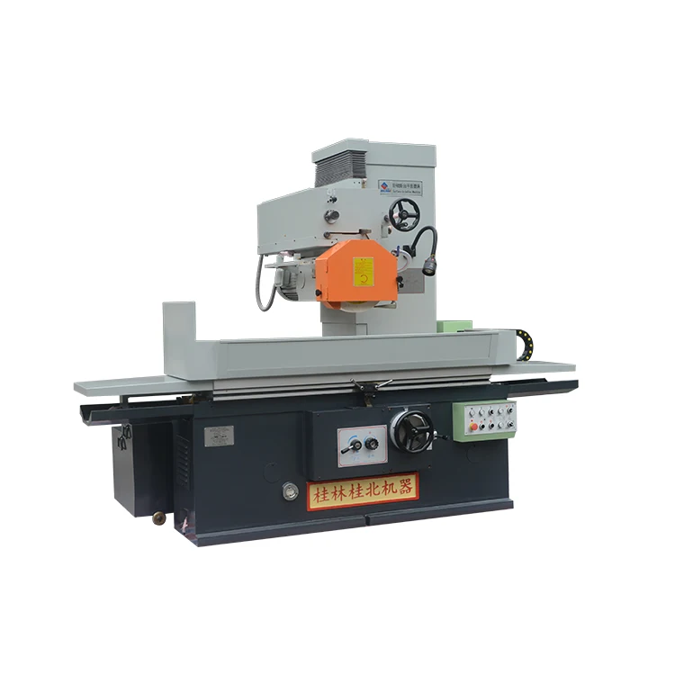 Hydraulic Surface Grinding Machine With Horizontal Spindle And Rectangular Table - Buy ...