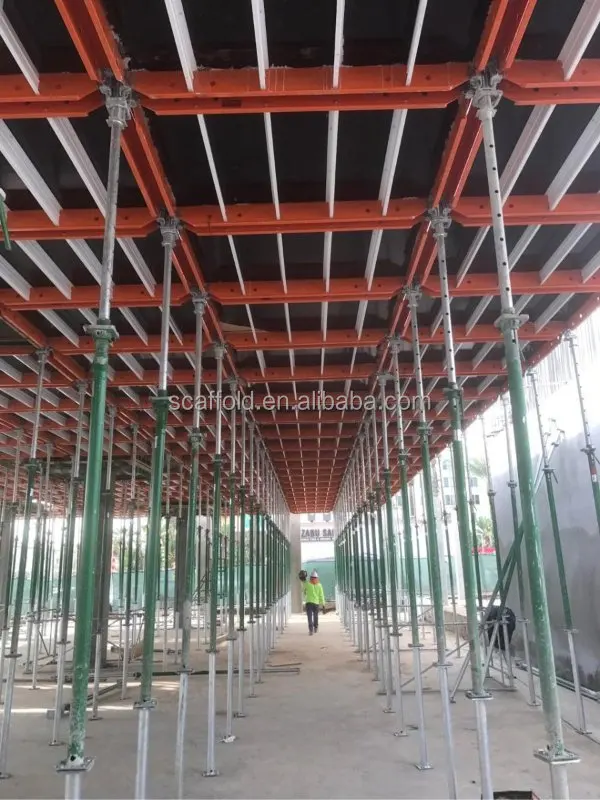 Early Stripping Formwork System - Aluminum Slab for Concrete Pouring