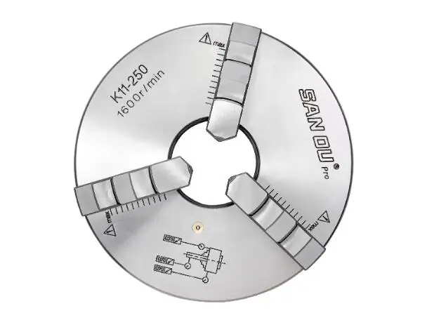 Sanou Adjustable Three Jaw Self Centring Chucks K11-250 - Buy Three Jaw ...