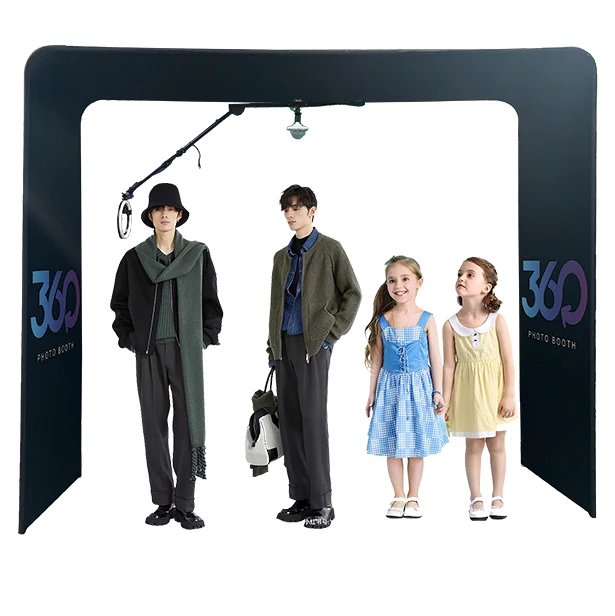 2024 Wholesale Customized Sky 360 Photo Booth Commercial Rental ...