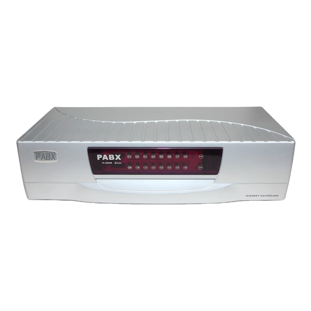 Ike Pabx Telephone System Intercom For 104 Telephone Excelltel Pabx Tc ...