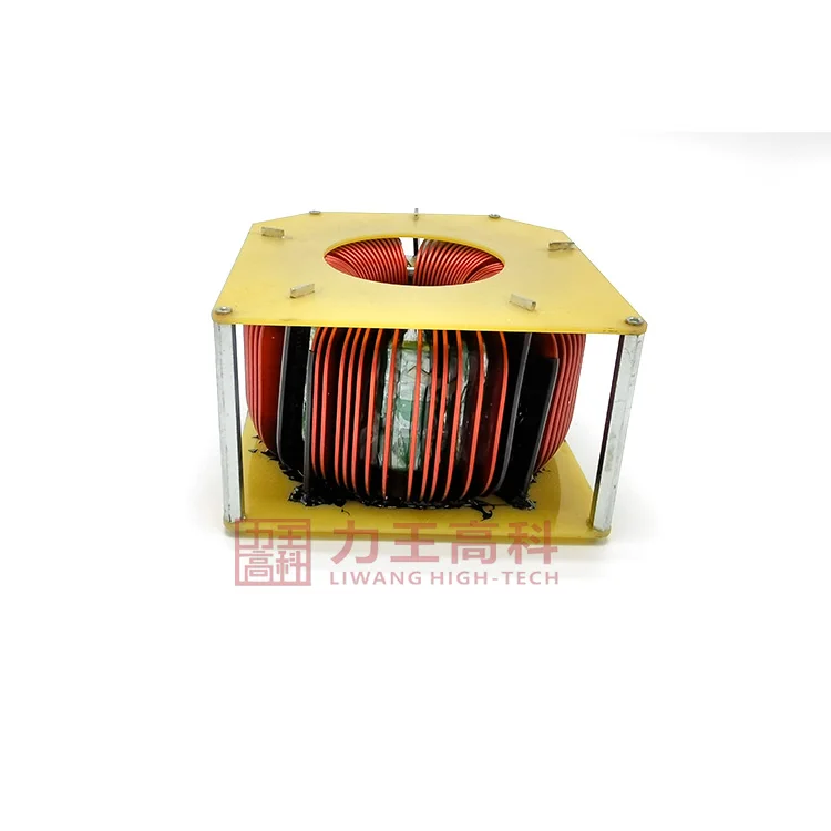 Optimized High-Frequency High-Current Inductor Magnetic Energy Storage ...