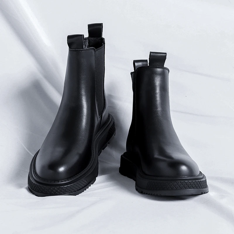 Formal Promotional Bottine Chelsea Homme Men's Wedding