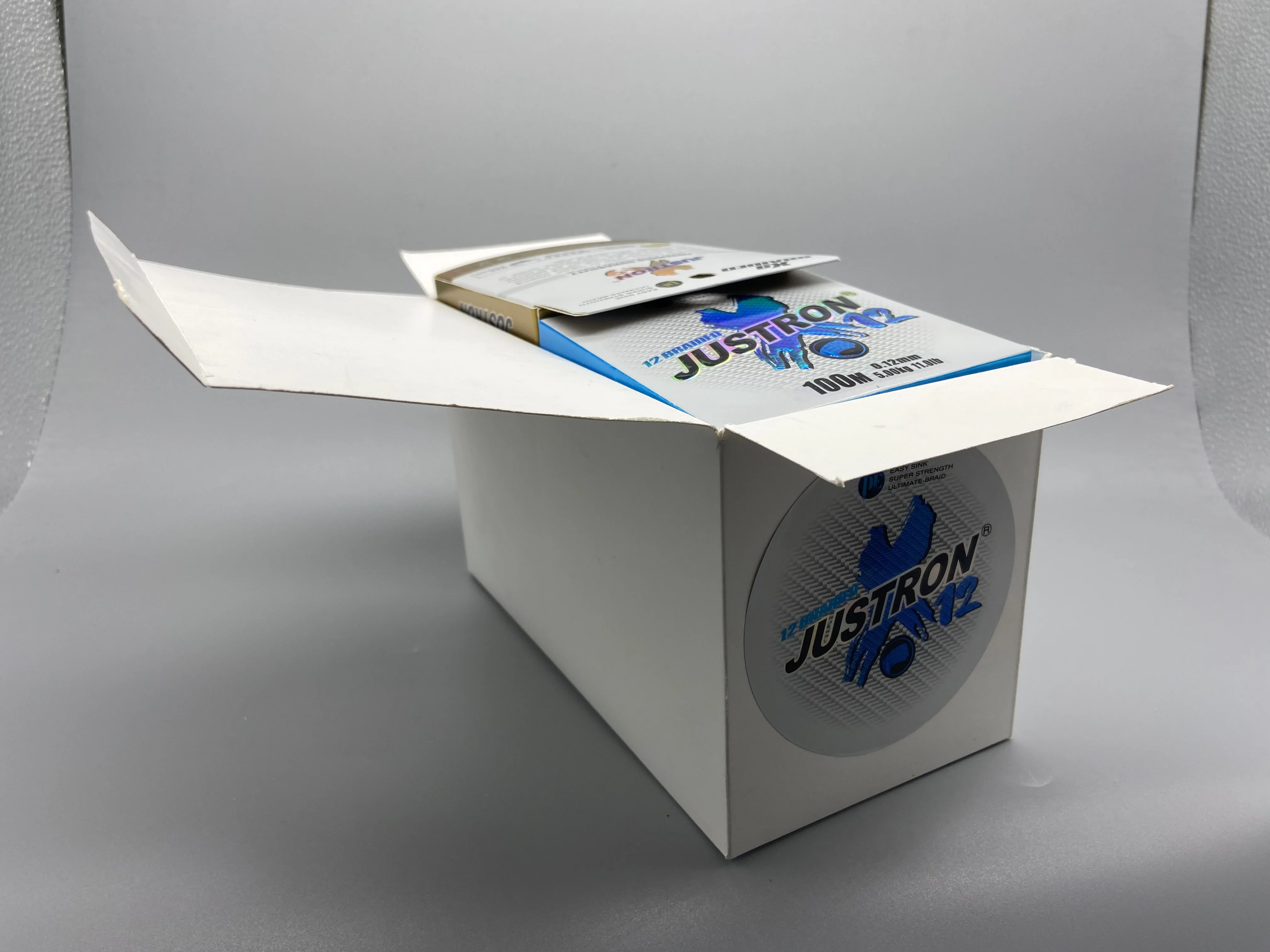 Justron 4x 8x 9x 12x 16x 100m 8 Strand Braided Pe Fishing Line Ultra High Density Pe Braided ...