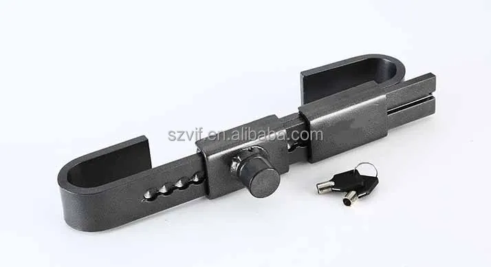 Hardened Steel Shipping Container Lock - Maximum Security