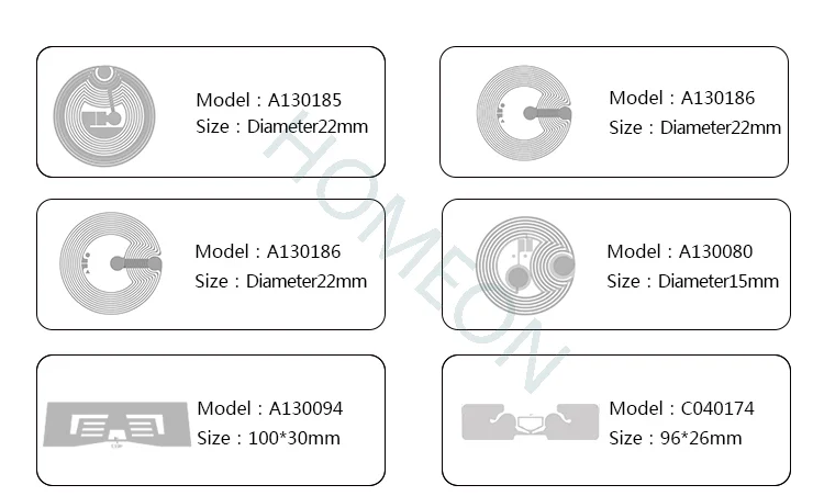 Biodegradable Rfid Fragile Paper Label Long Range Passive Adhesive ...