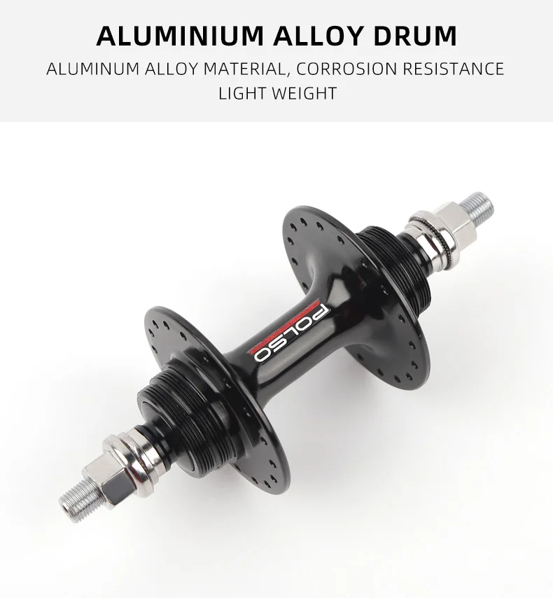 FH001 Fixed Gear Hub Alloy CNC Wheelset Hub 20h 24h 28h 32h 36H Bike ...