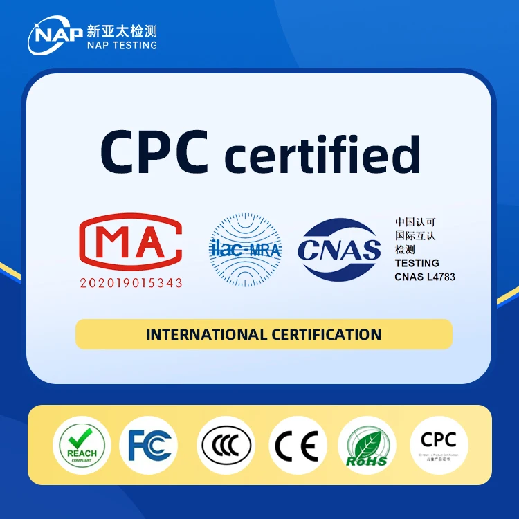 Toy Product CPC Certification Serving China, European Union, United ...