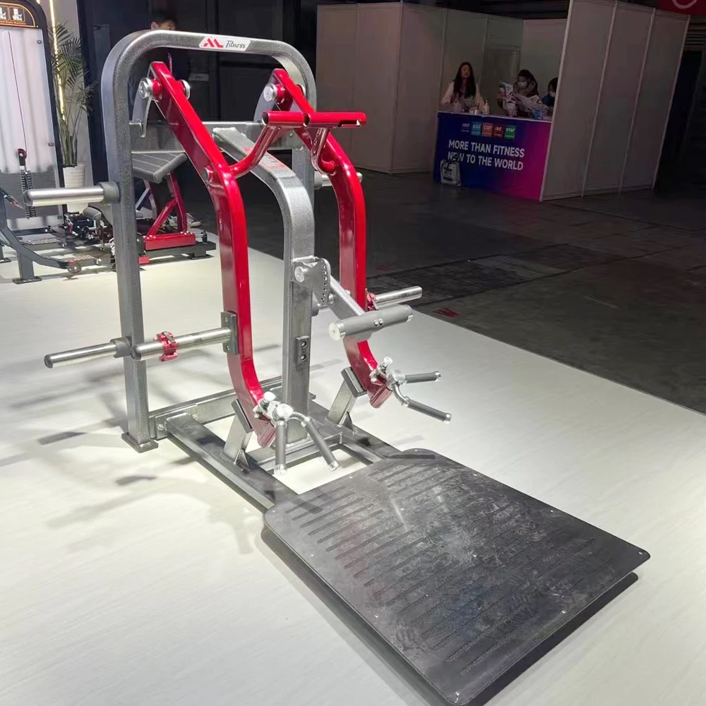TZ-8140 Plate Loaded Commercial Multi Low Row & Deadlift Machine for ...