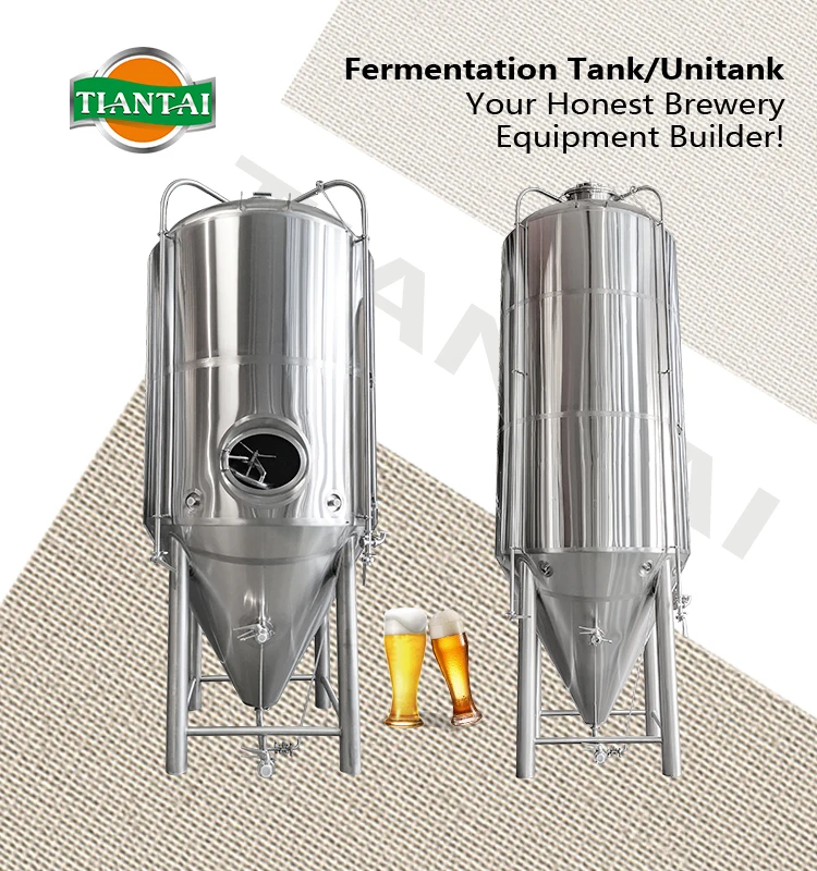 1000L Beer Fermentation Tank - High Productivity & Quality
