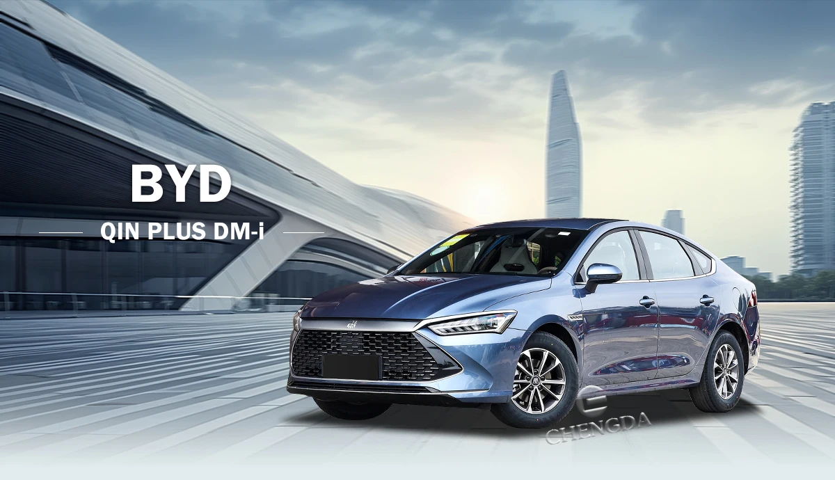 BYD Qin Plus Hybrid SUV Plug in Champion Edition Leading Versions New ...
