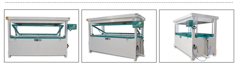 Pu Leather Wrapping Vacuum Forming Machine for Dashboard Customization ...
