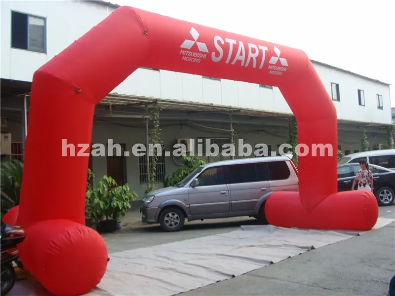 Inflatables Racing Arch Start Finish Line for Outdoor Sport Advertising ...